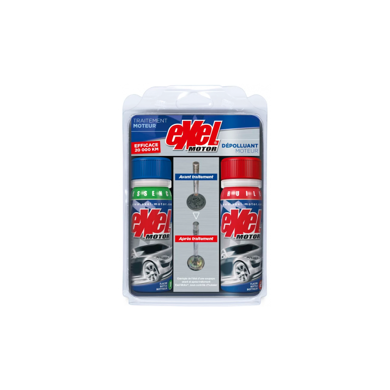 Exel Motor Processing Solution for Gasoline and Diesel Engine